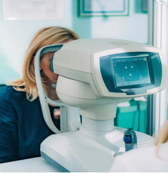 Somos o Hospital de Olhos Oftalmos de Santa Catararina